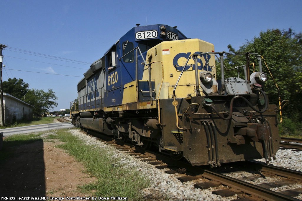 CSX 8120